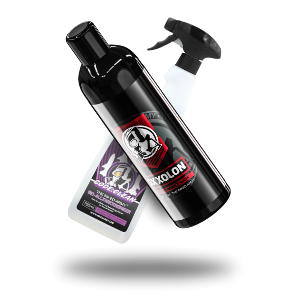 THE INKED ARMY | CLEANING SUPPLY