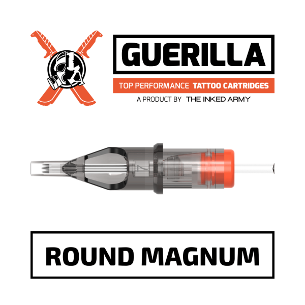 THE INKED ARMY | GUERILLA Round Magnum