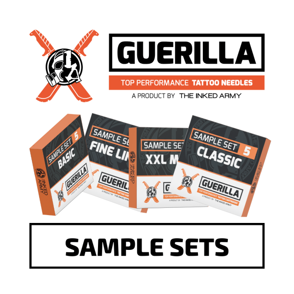 THE INKED ARMY | GUERILLA Sample Set