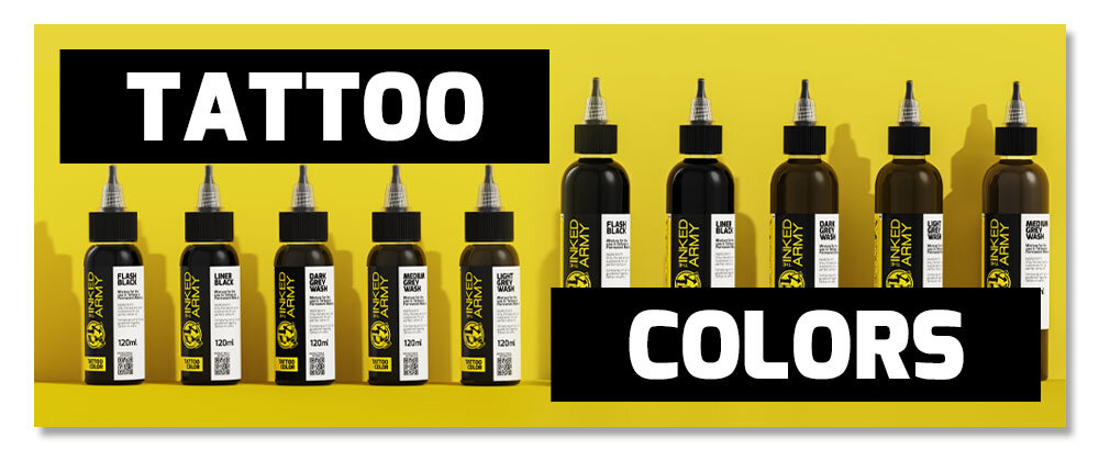 THE INKED ARMY | Bold Black Tattoo Colors