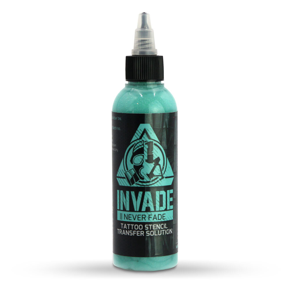 THE INKED ARMY - Invade - Stencil fluid - 100 ml, 13,69